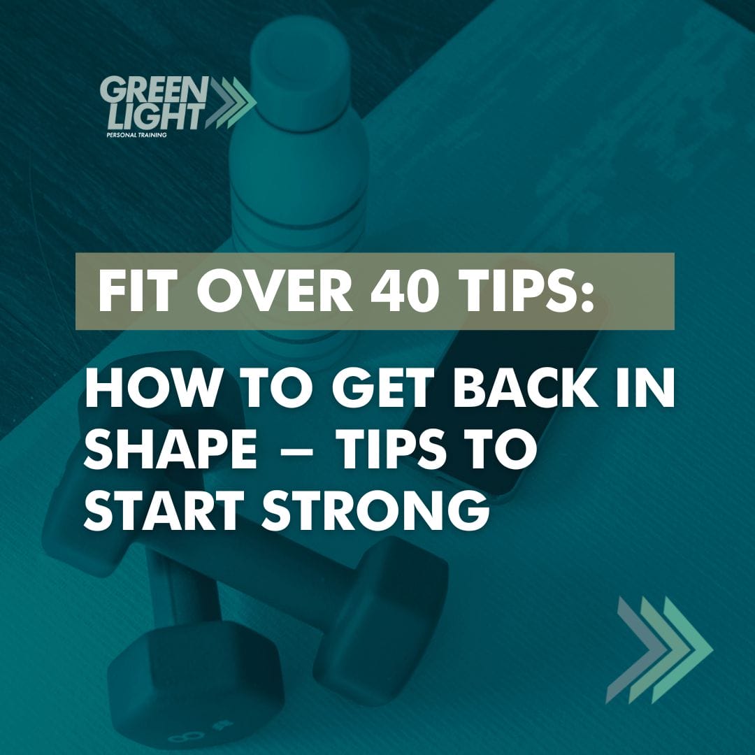 How To Get Back In Shape - Tips To Start Strong - Greenlight Personal ...
